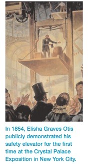 Elisha Graves Otis Elevator Brake